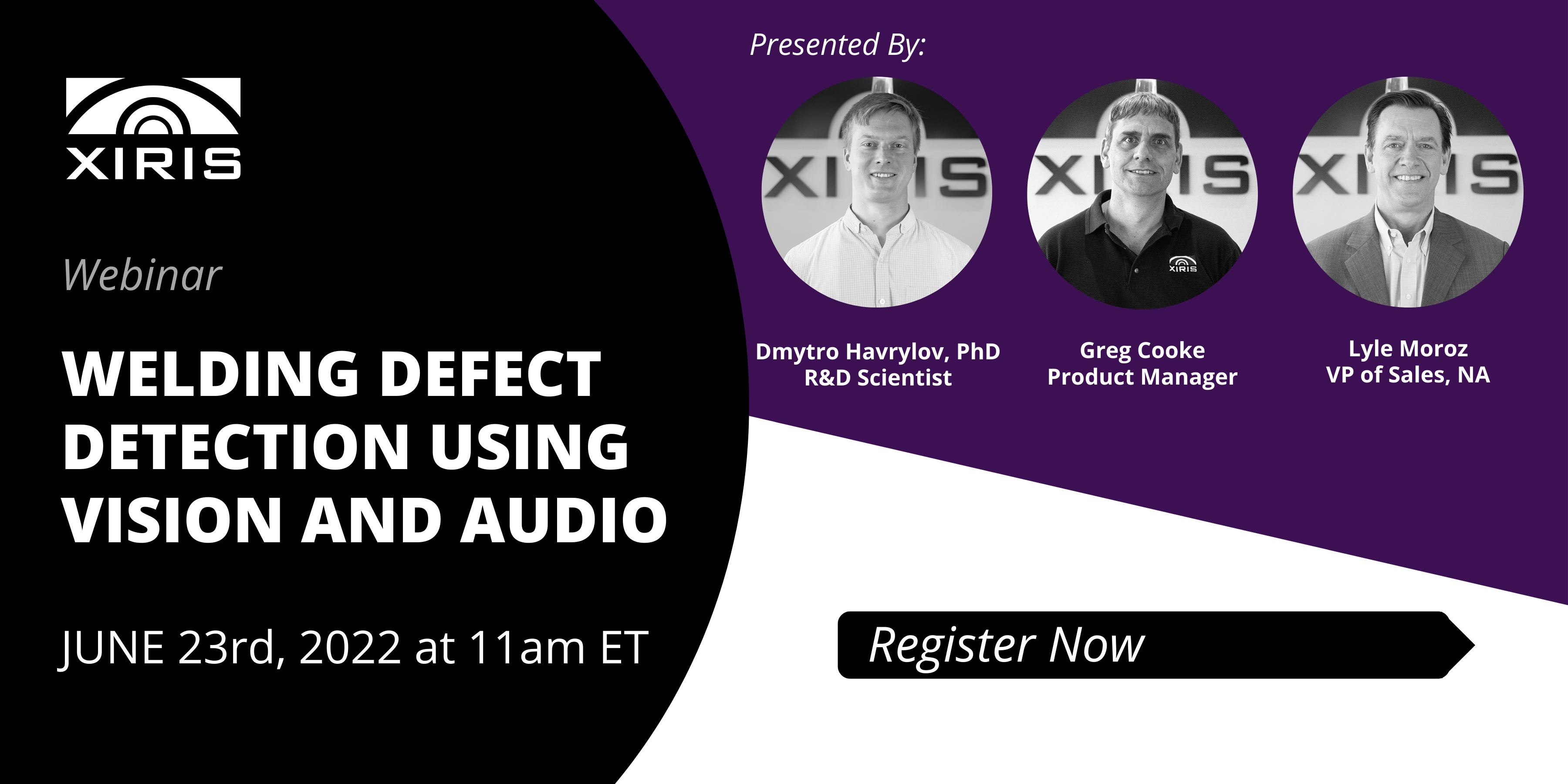 On-Demand Webinar: Welding Defect Detection Using Vision and Audio
